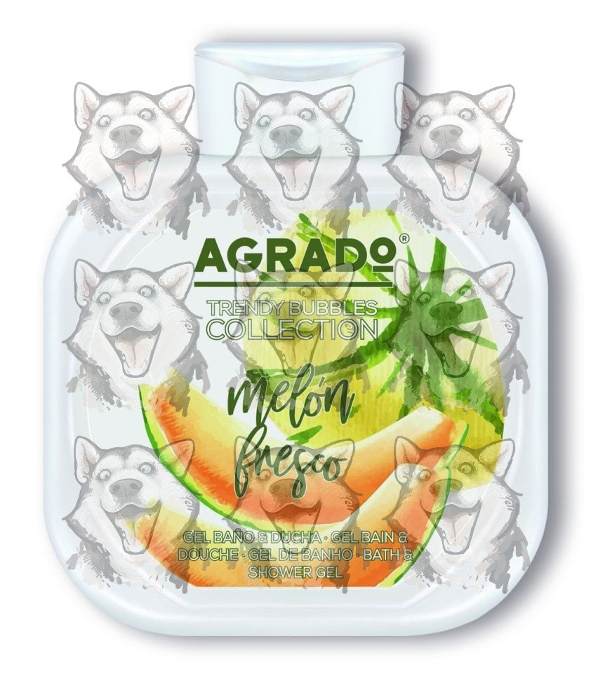 Гель для душа Agrado Fresh Melon освежающий 750 мл. Купить в интернет ...