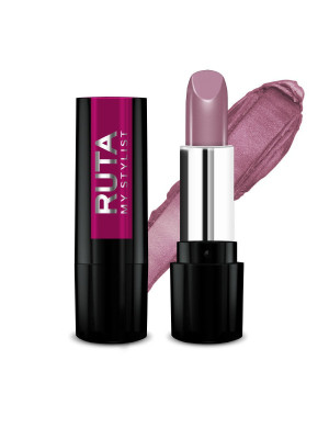 Помада для губ Ruta GLAMOUR увлажняющая тон 18 пепельная роза 4.5 гр ...