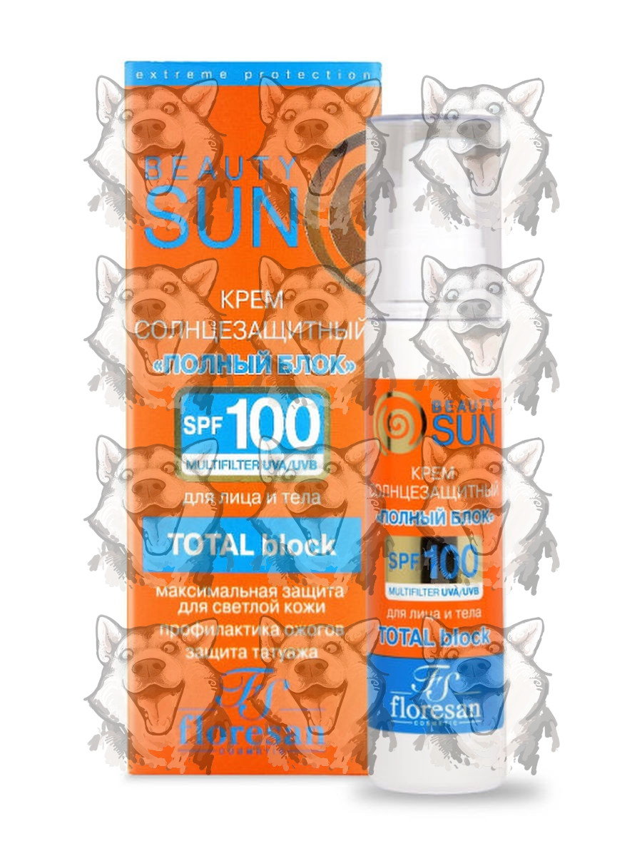 Floresan Beauty Sun SPF 100 75