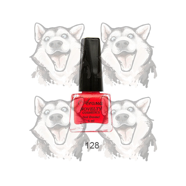 Лак для ногтей Novelty Aroma тон 128 алый 6 мл. Купить в интернет ...