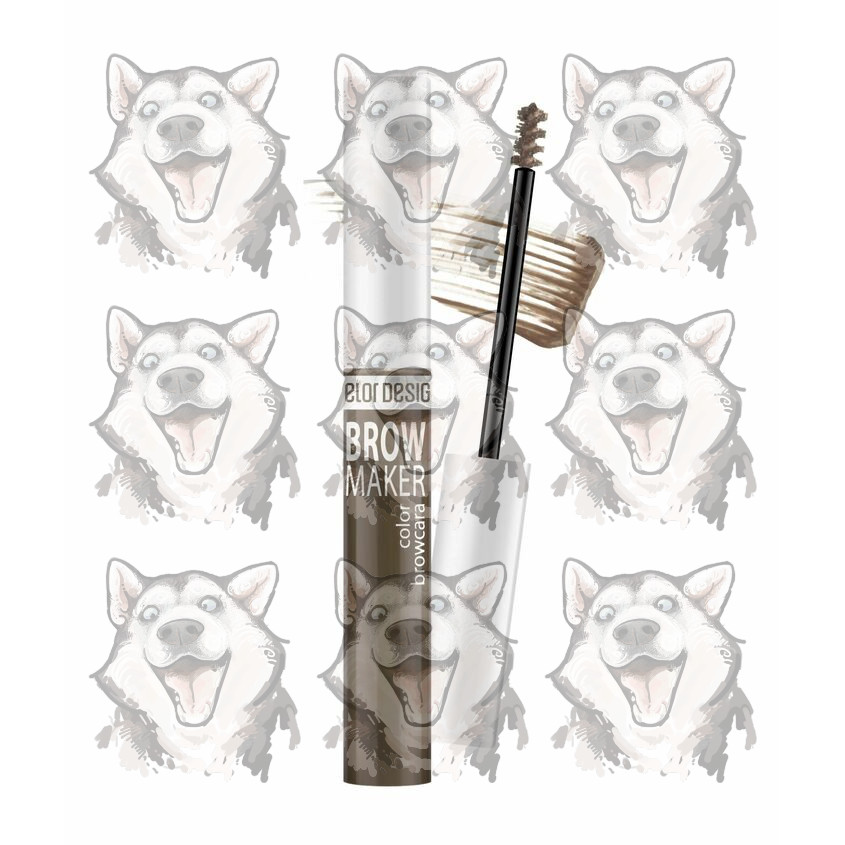Тушь для бровей Belor Design Brow marker тон 13 русый 6,6 гр. Купить в ...