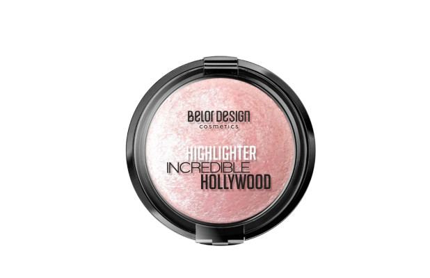 Хайлайтер Belor Design Hollywood тон 3 жемчужно-розовый 7,3 гр . Купить ...