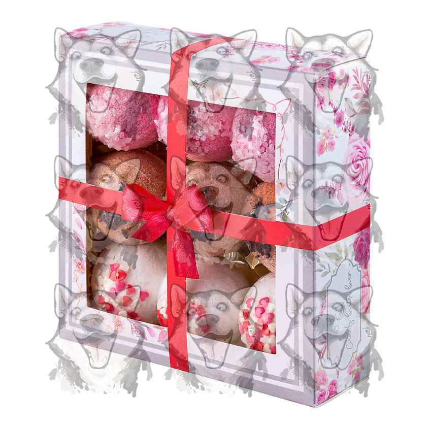 Шары для ванны Laboratory Katrin Candy bath bar бурлящие La boite des ...