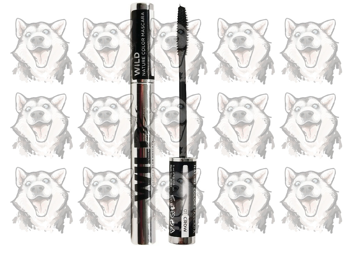 Тушь для ресниц Parisa Wild Nature тон 01 черная. Купить в интернет ...