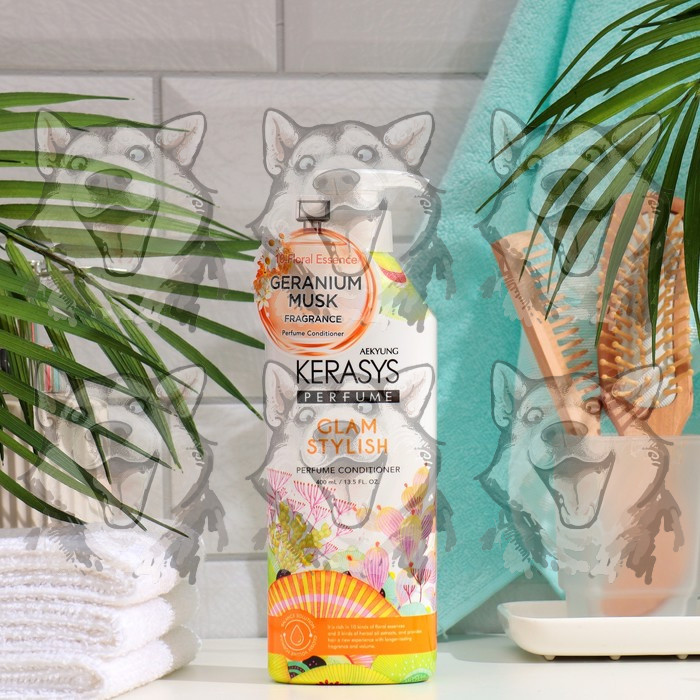 Кондиционер для волос KeraSys Perfumed Line Гламур увлажняющий ...