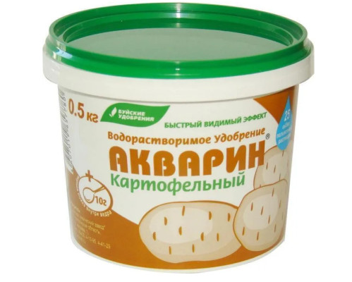 Удобрение Буйские удобрения Акварин Картофельный водорастворимое 0.5 кг ...
