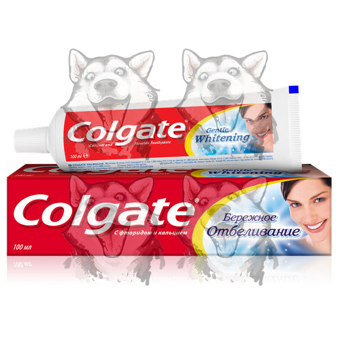 Зубная паста Colgate Бережное Отбеливание 100 мл. Купить в интернет ...
