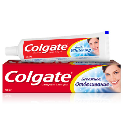 Зубная паста Colgate Бережное Отбеливание 100 мл. Купить в интернет ...