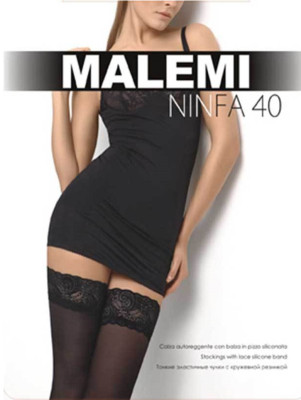 Чулки Malemi Ninfa 40 Den цвет Daino размер 2. Купить в интернет-магазине Бонжур