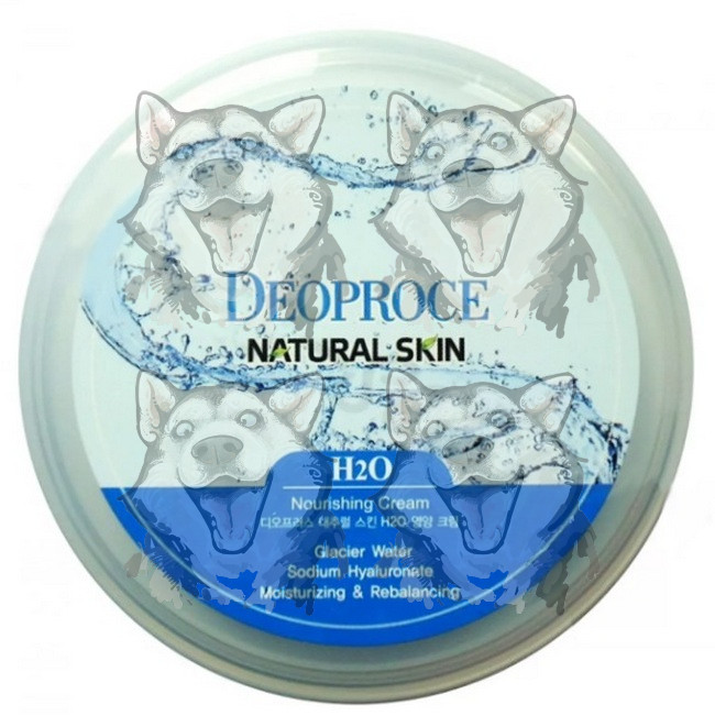 Крем для лица Deoproce Natural Skin H2O 100 гр. Купить в интернет ...