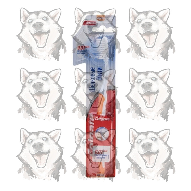 Зубная щетка Colgate Шелковые нити Ультрамягкая 1 шт. Купить в интернет ...