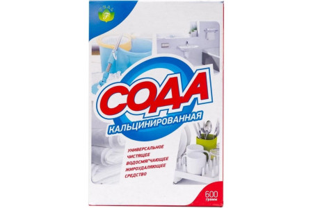 Сода кальцинированная 600 г коробка. Купить в интернет-магазине Бонжур