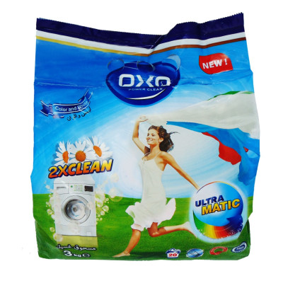 Стиральный порошок Globally Chem OXO для белого и цветного белья ...