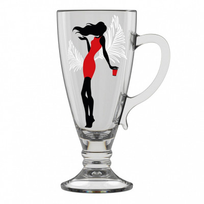 Кружка Red Line Coffee 250 мл. Купить в интернет-магазине Бонжур