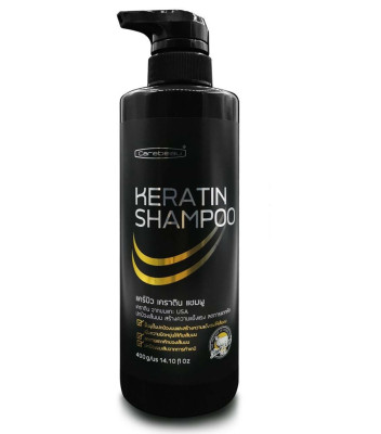 Шампунь для волос Carebeau Кератиновое Лечение 400 г. Купить в интернет ...