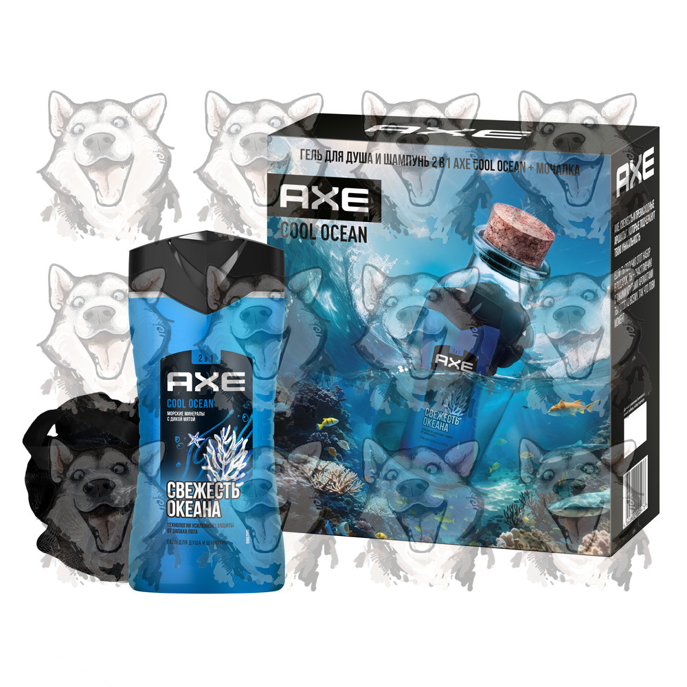 Axe Cool Ocean 250