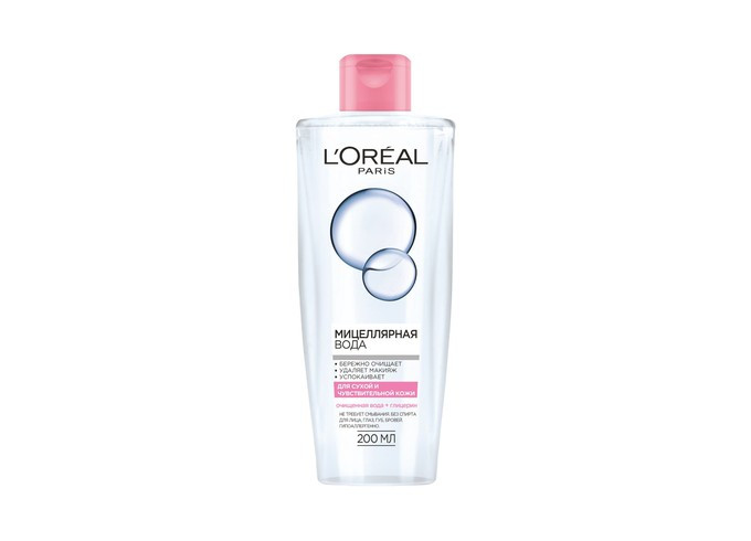 Loreal micellar water store