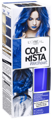 L'Oreal Paris Смываемый красящий бальзам для волос "Colorista Washout ...