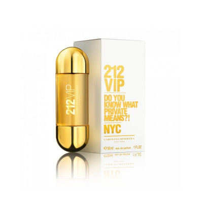 Парфюмерная вода Carolina Herrera 212 Vip For Her женская 30 мл. Купить ...